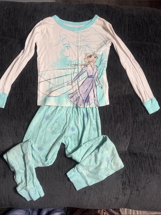 Disney | Pajamas | Disney Elsa Mint And White Frozen Pajama Set | Poshmark